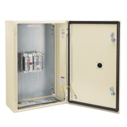 Contactum DFS080K 80A 3P+N+E Fused 3-Phase Enclosed Switch Fuse - Screwfix