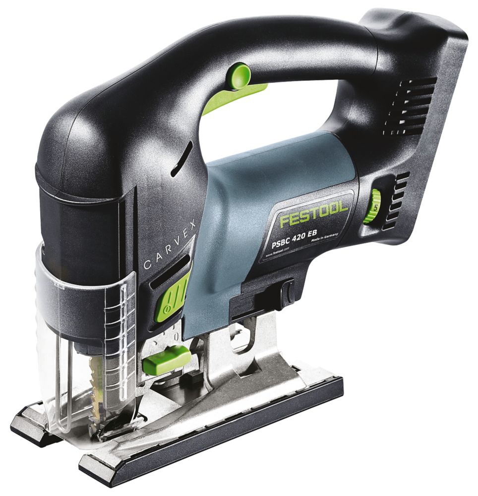 Festool PSBC 420 EB-Basic 18V Li-Ion Brushless Cordless Jigsaw - Bare ...