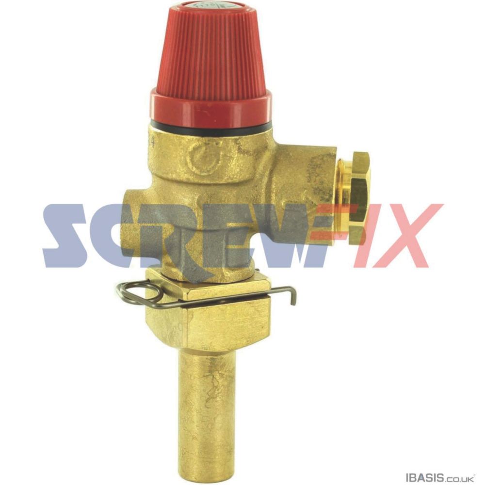 Worcester Bosch 87161104070 Pressure Relief Assembly - Screwfix