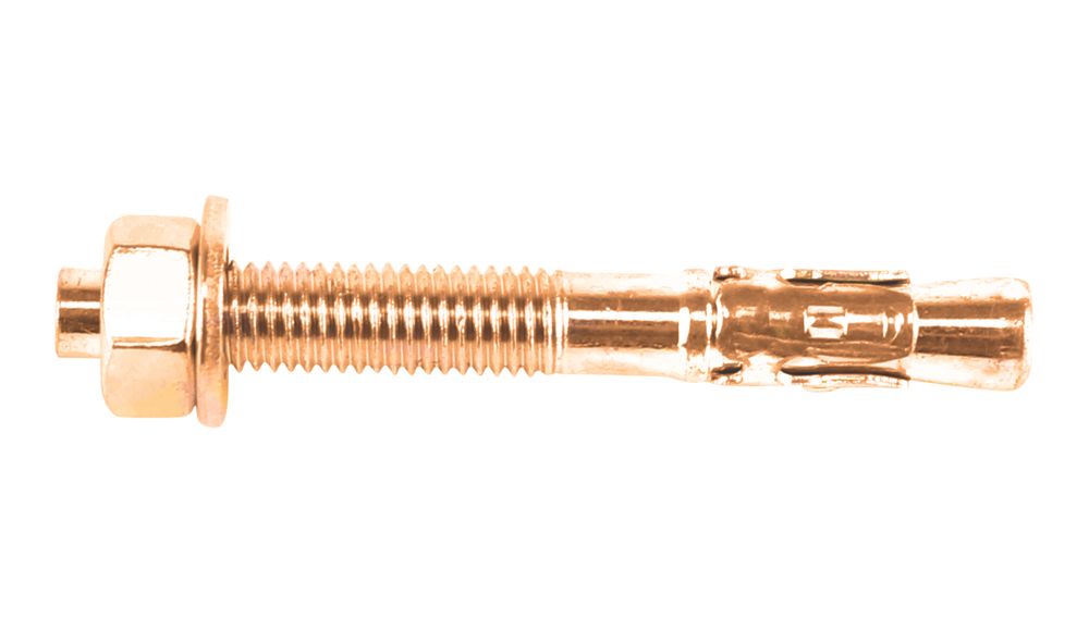 Easyfix Through Bolts M8 x 90mm 10 Pack - Screwfix