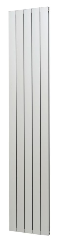 Blaze Radiator 1800 x 345mm Matt Chrome 3026BTU | Aluminium Radiators ...