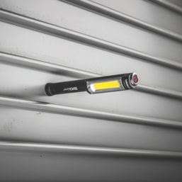 Nebo Big Larry LED Torch Black 400lm - Screwfix