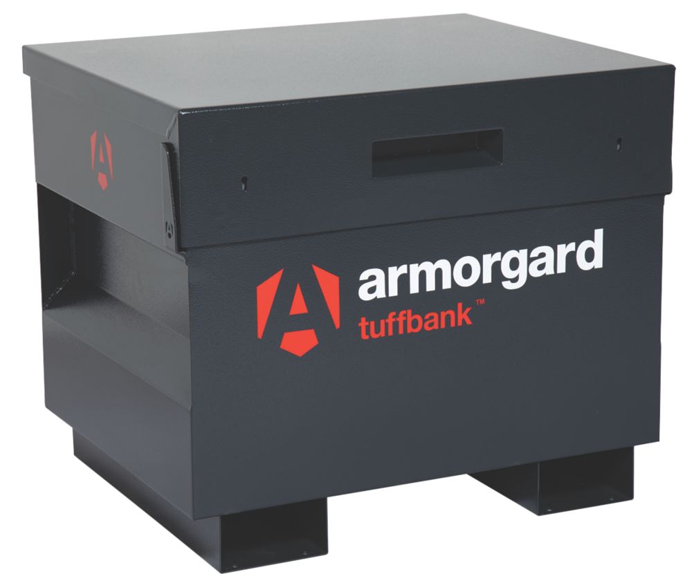 Armorgard Tuffbank TB21 Site Box 760 x 615 x 640mm | Vehicle & Site ...