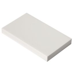 Metis White Upstand 3050mm x 100mm x 15mm - Screwfix