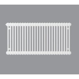 DeLonghi 600mm x 1222mm 5394BTU Traffic White Horizontal 3 Column ...