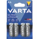 Lithium Batteries Domestic Electricals Screwfix