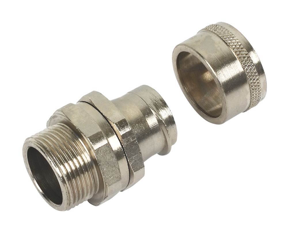 Adaptaflex Type B Straight Swivel External Thread Conduit Fittings M25 ...