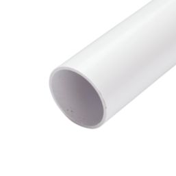 Flomasta White 38mm Flush Pipe 18" x 18" - Screwfix