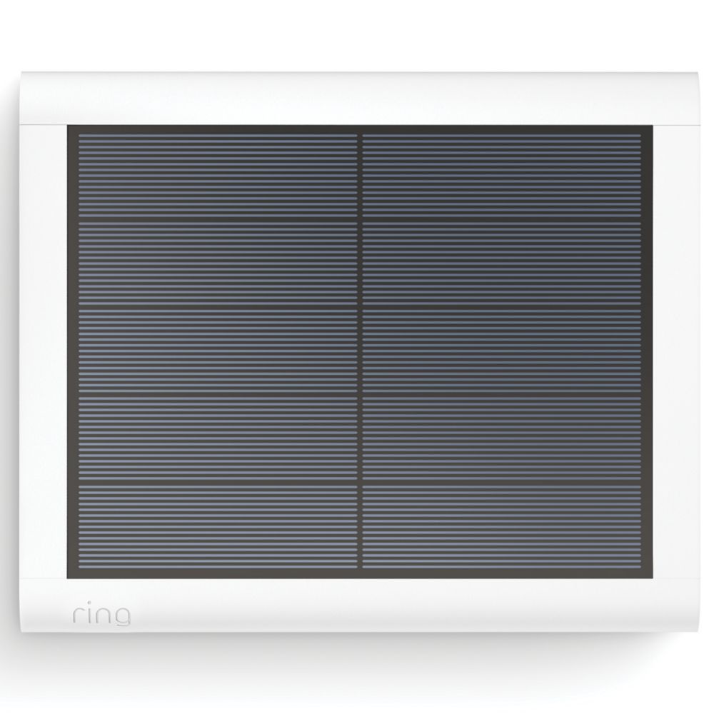 Ring Solar Panel White 4W 5V DC - Screwfix