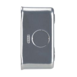 Contactum 3/4-Module Grid Metal-Clad Back Box 37mm - Screwfix