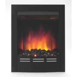 Be Modern Bromley Timber Electric Fireplace Oak Veneer 1210mm x 300mm x 1130mm - Screwfix