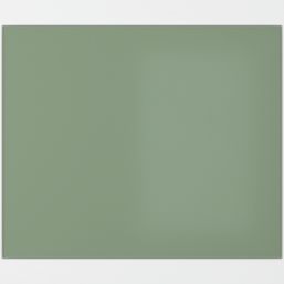 Splashback Sage Green Self-Adhesive Kitchen Splashback 900mm x 750mm x ...