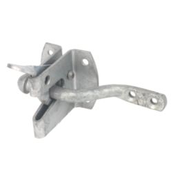 GateMate Large Gate Catch Silver 120mm - Screwfix