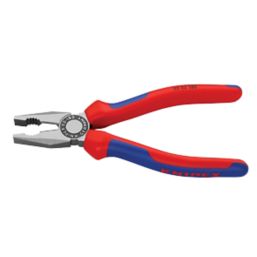 Knipex Combination Pliers 7" (180mm) - Screwfix