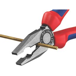Knipex Combination Pliers 7" (180mm) - Screwfix