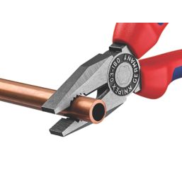 Knipex Combination Pliers 7" (180mm) - Screwfix