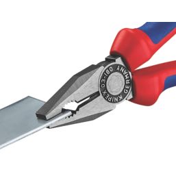 Knipex Combination Pliers 7" (180mm) - Screwfix