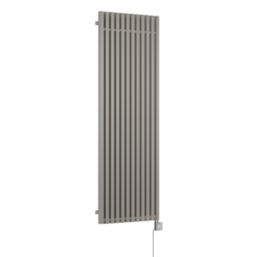 Terma Triga E Wall-Mounted Oil-Filled Radiator Metallic Stone 1000W ...