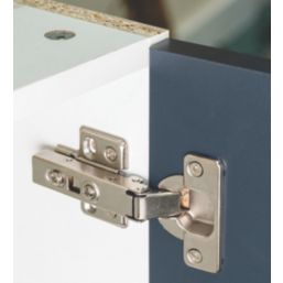 Eclipse 99020 Steel 105° Soft Close 3D Adjustable Cabinet Hinges 64mm 2 ...