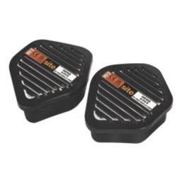 Site SRM420 Medium / Large Reusable Full Paint Spray Mask A1 - Screwfix