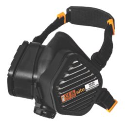 Site SRM420 Medium / Large Reusable Full Paint Spray Mask A1 - Screwfix