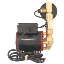 Grundfos SSN-2.0 B Regenerative Single Universal Shower Pump 2.0bar ...