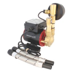 Grundfos SSN-2.0 B Regenerative Single Universal Shower Pump 2.0bar ...