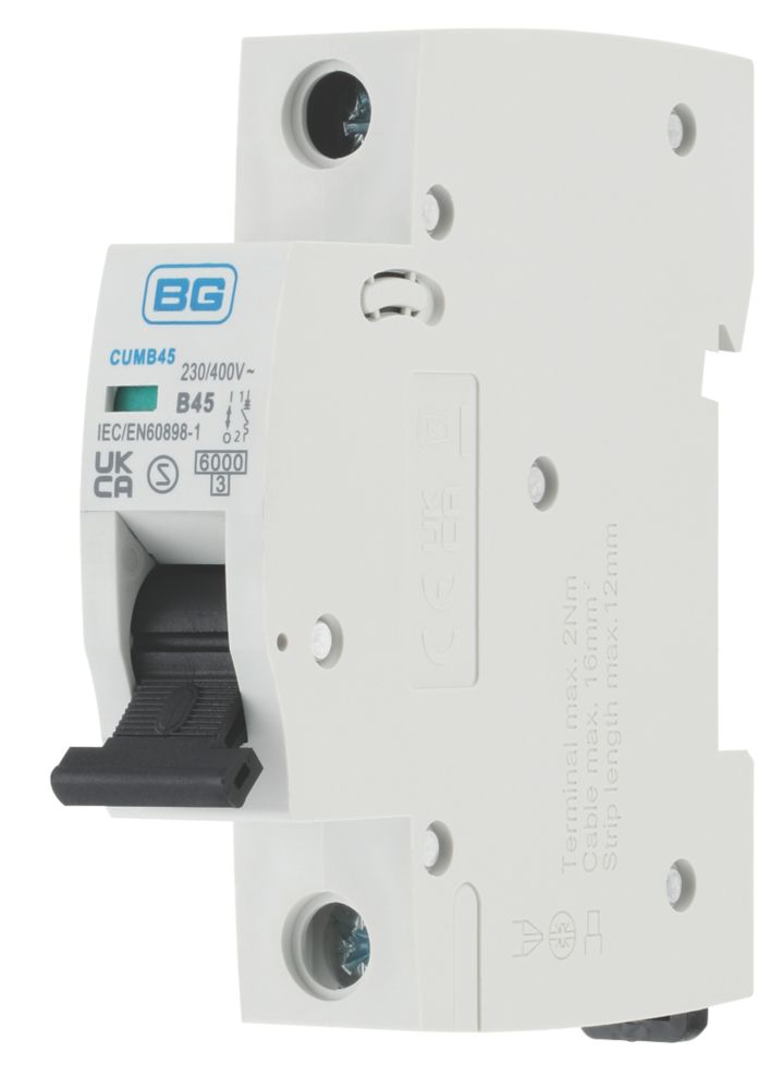 British General Fortress 45A SP B Curve Internal/Domestic - Screwfix