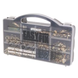 Easyfix Expert Picture Hanging Kit 550 Pcs - Screwfix