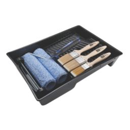 Harris Trade 9" Roller & Brush Set 7 Pieces - Screwfix