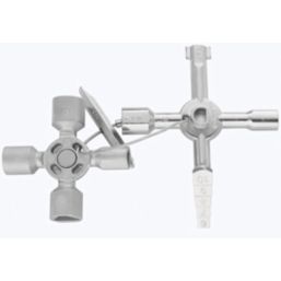 Knipex 15-Way Service Cabinet Key - Screwfix