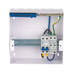 Chint NX3 Series 10-Module 6-Way Part-Populated High Integrity Main ...