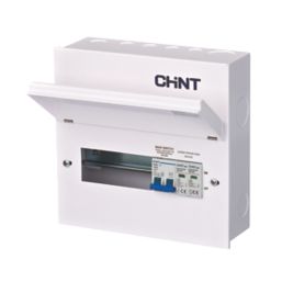 Chint NX3 Series 10-Module 6-Way Part-Populated High Integrity Main ...