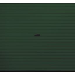 Gliderol 7' 9" x 7' Non-Insulated Steel Roller Garage Door Juniper ...