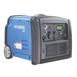 Hyundai HY3200SEi 3200W Inverter Generator 230V - Screwfix