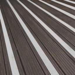 COBA COBAGRiP Grey GRP Slip Resistant Decking Strip 1200mm x 50mm x 3mm 3 Pack - Screwfix