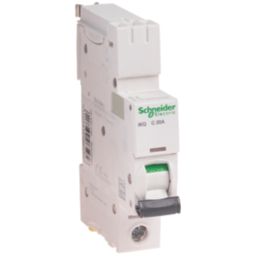 Schneider Electric IKQ 20A SP C Curve MCB - Screwfix