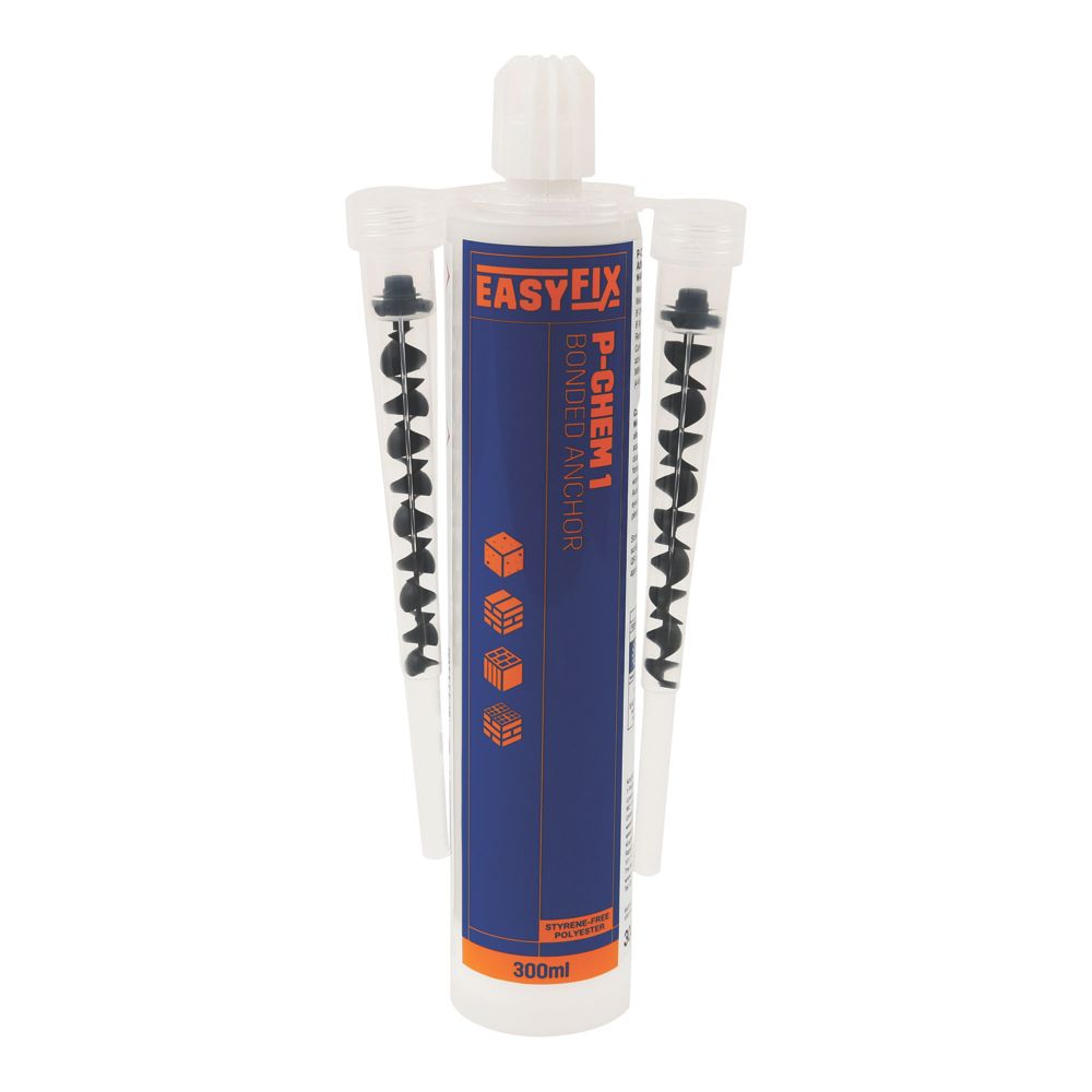 Easyfix Styrene-Free Polyester Resin 300ml - Screwfix