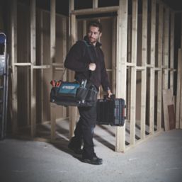 Erbauer Connecx Hand Tool Bag 21" - Screwfix