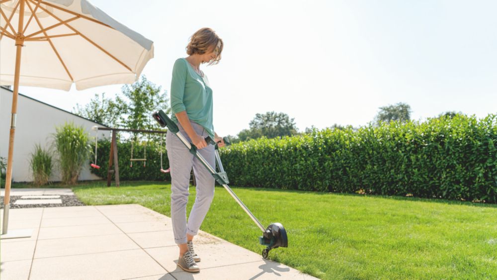 Bosch power4all strimmer store