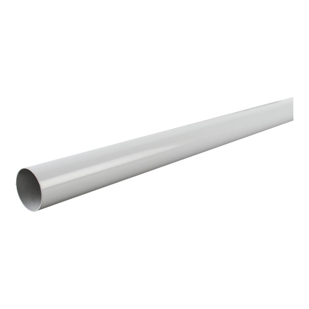 Essentials Tube White 1830mm x 19mm - Screwfix