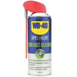 WD-40 Contact Cleaner 400ml - Screwfix