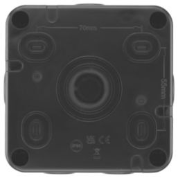 British General IP66 13A Weatherproof Outdoor Switched Fused Spur with ...