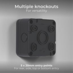 British General IP66 13A Weatherproof Outdoor Switched Fused Spur with ...