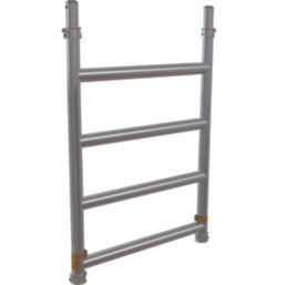 Boss SOLO 700 Single Depth Aluminium Tower 0.6m x 1.3m x 3.2m - Screwfix