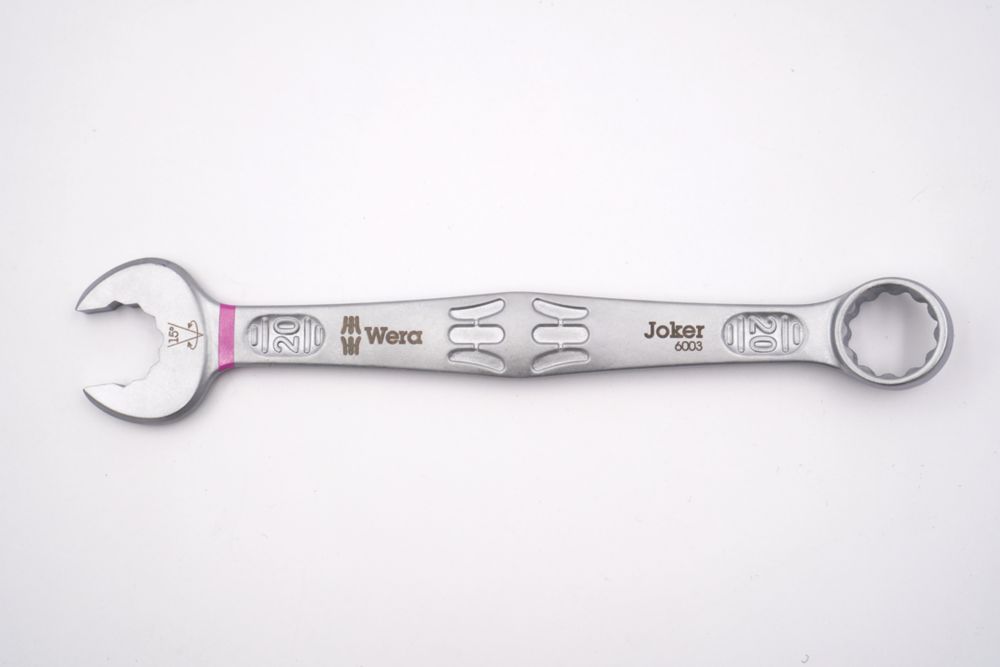 Wera 6003 Joker Combination Spanner 20mm - Screwfix
