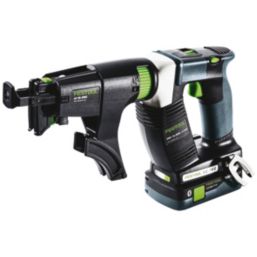 Festool DWC 18-2500 HPC 4.0 I-Plus 18V 2 x 4.0Ah Li-Ion Airstream ...