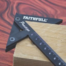 Faithfull Centre Square Finder 90mm - Screwfix