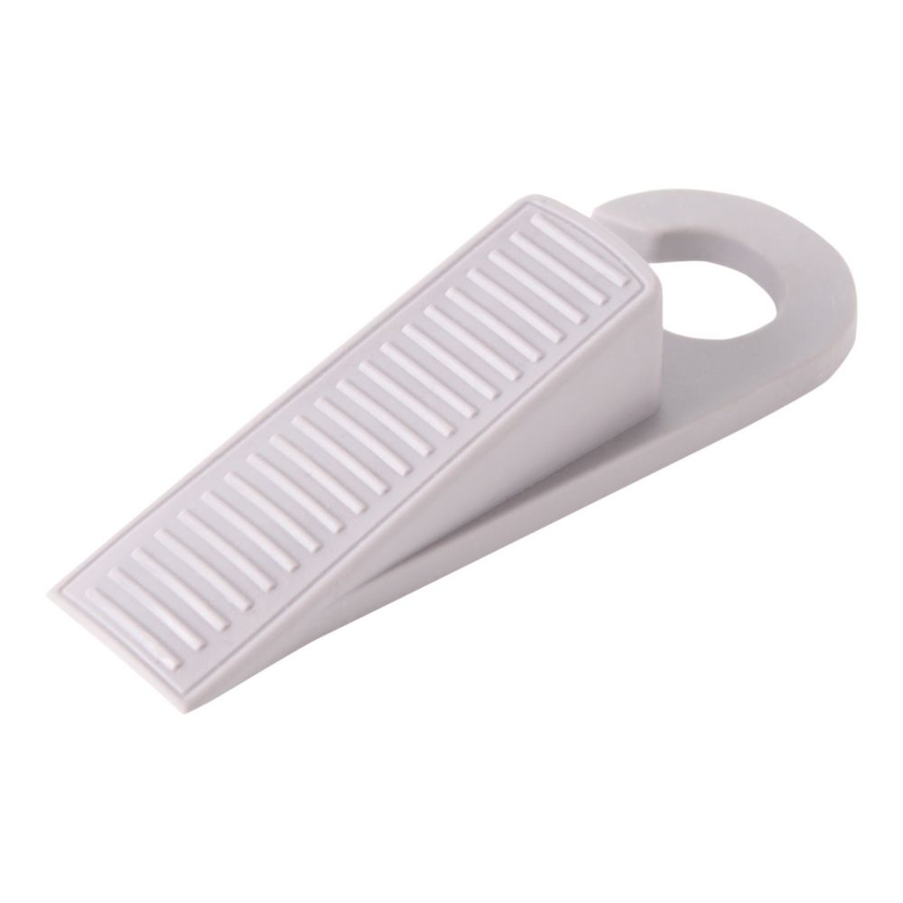 Smith & Locke Door Stop Wedges Grey 3 Pack - Screwfix