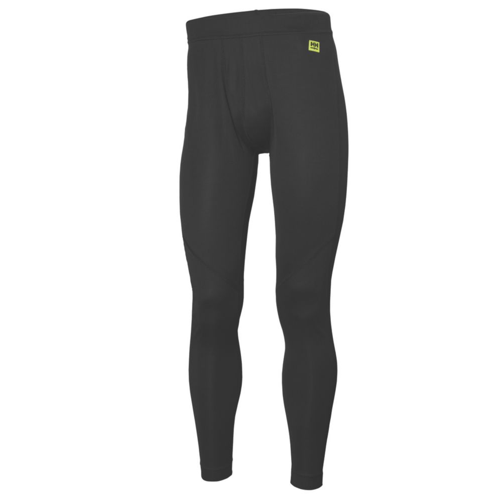 Helly Hansen Lifa Base Layer Pant Black Medium 34" W 32" L - Screwfix